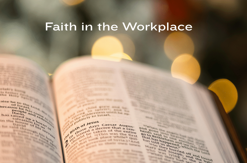Faith in the Workplace | CMOco